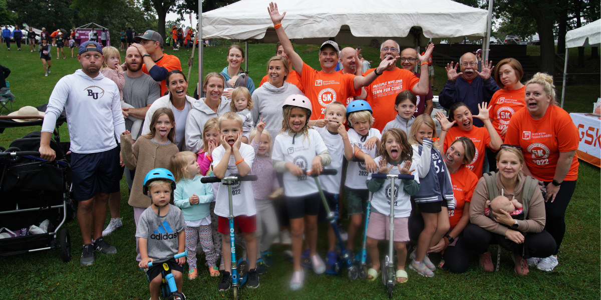 Meet the Ardy Germann Team, MMRF 2023 Walk/Run: Twin Cities Spirit of ...