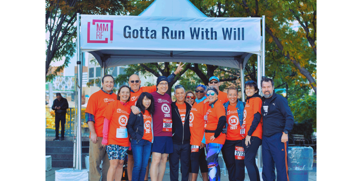 Meet Will Sanchez, MMRF 2023 Walk/Run: New York City Spirit of Hope ...